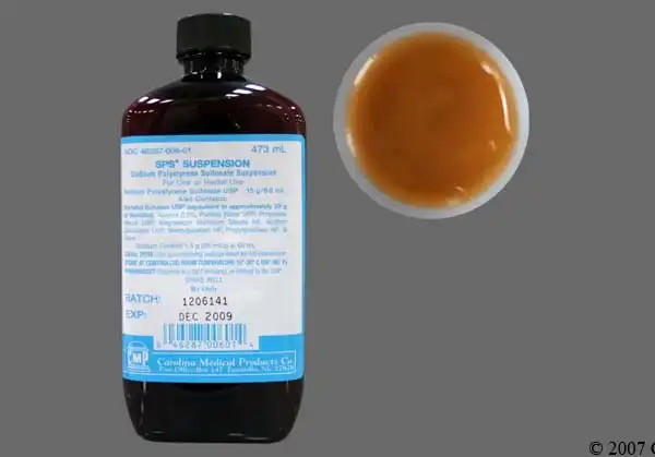 sodium-polystyrene-sulfonate Coupons - RxLess