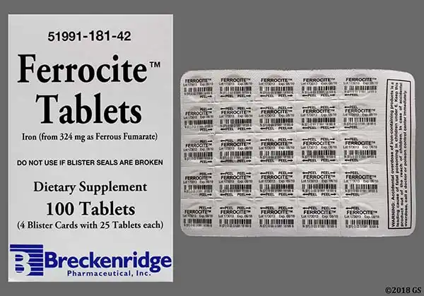 ferrous-fumarate Coupons and Discount Cards - RxLess app