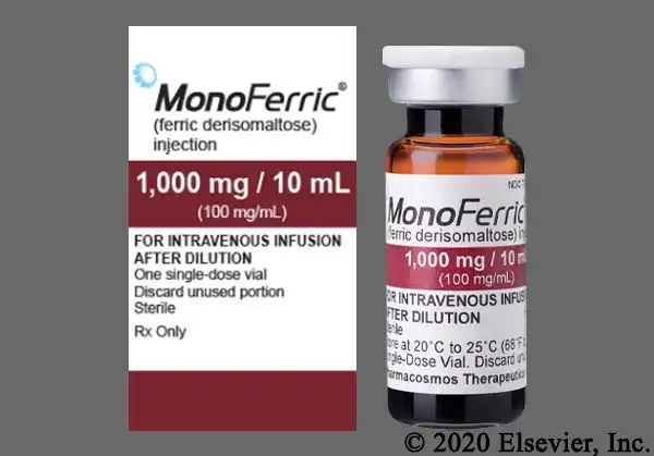 monoferric Coupons and Discount Cards - RxLess app