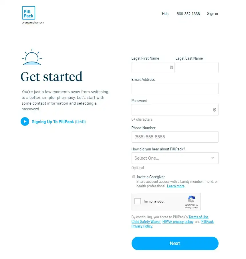 How to use PillPack's Mail Order program - RxLess app - RxLess app