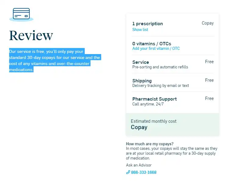How to use PillPack's Mail Order program - RxLess app - RxLess app
